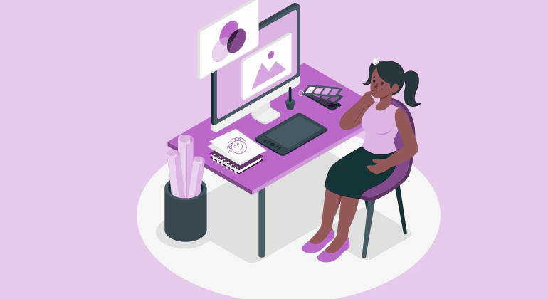 graphic design virtual work experience